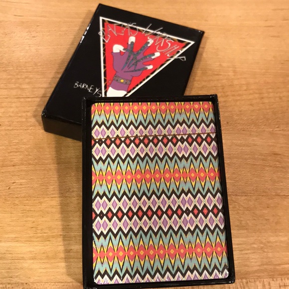 Barneys New York | Other | Nwt Rare Barneys Gagas Workshop Playing ...